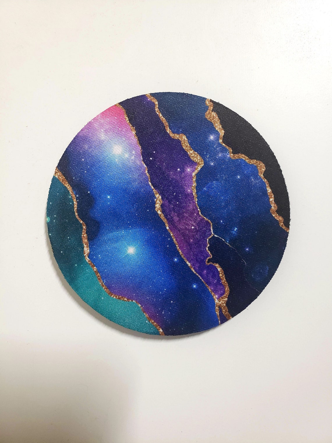 Galaxy Agate Gold Glitter Skinny 20 Oz Tumbler With Straw - Etsy