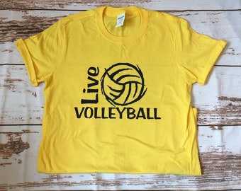 Volleyball t shirt | Etsy