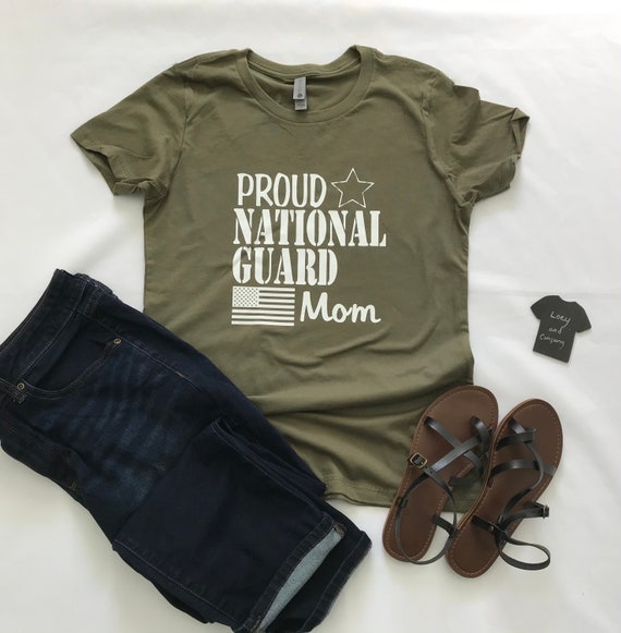 National Guard Boyfriend Shirts