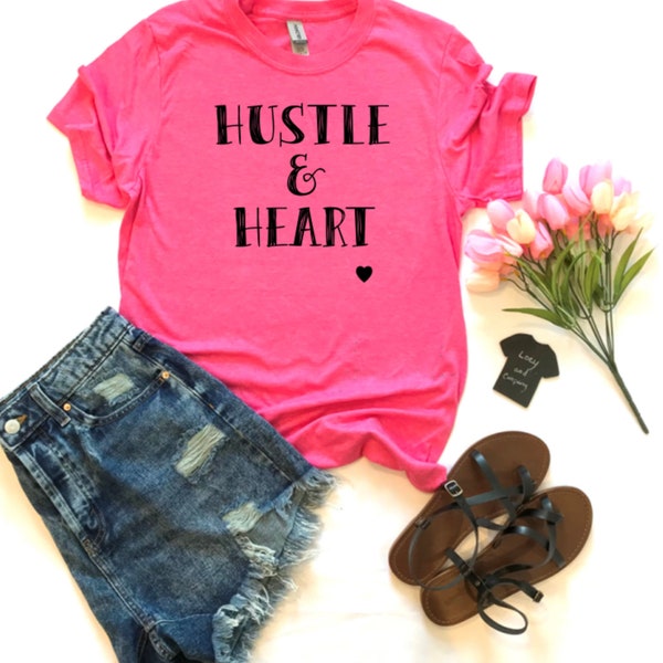 Hustle Shirt - Etsy