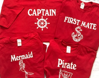 First Mate Svg - Etsy