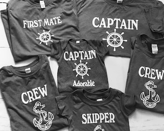 Captain First Mate | Etsy