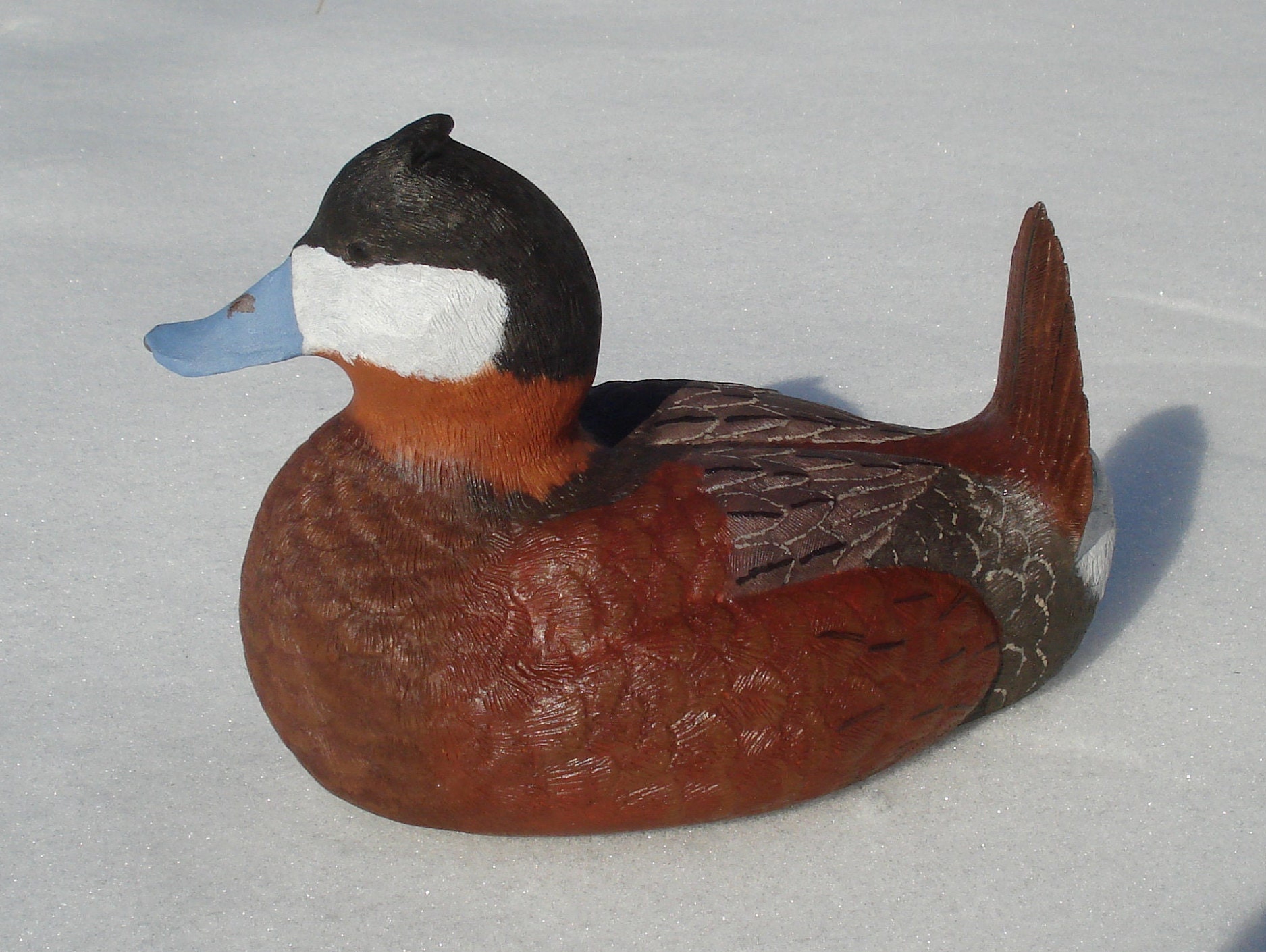 Ruddy Drake Duck - Etsy