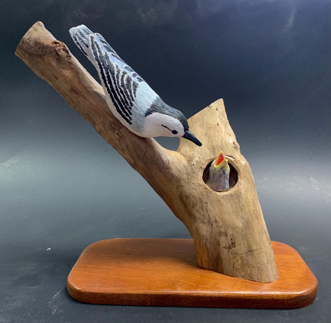 Nut Hatch With Baby - Etsy