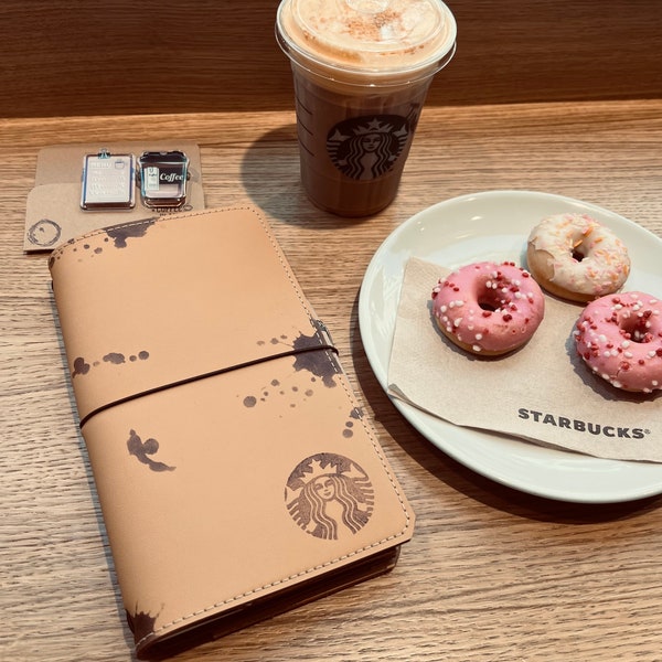 Starbucks Notebook - Etsy