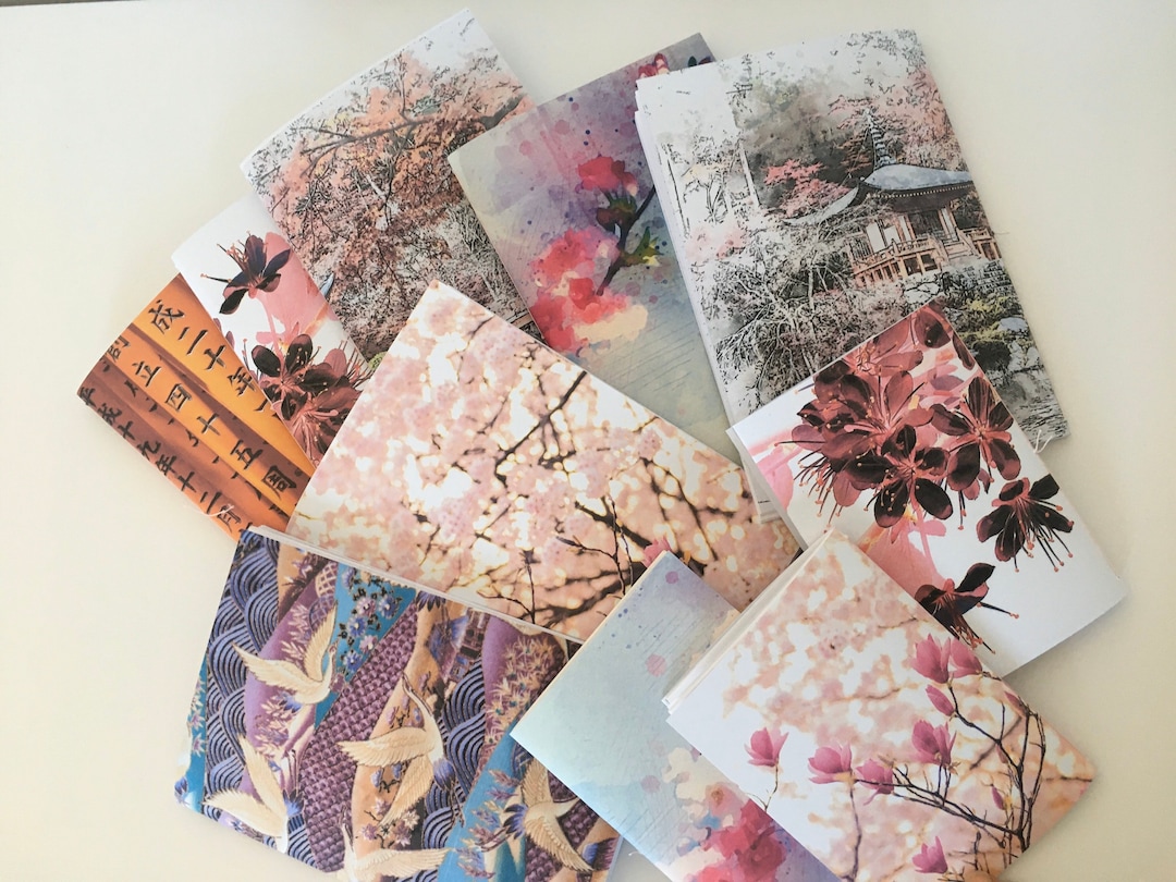 Japan Style Travel Notebook Notebooks - Etsy