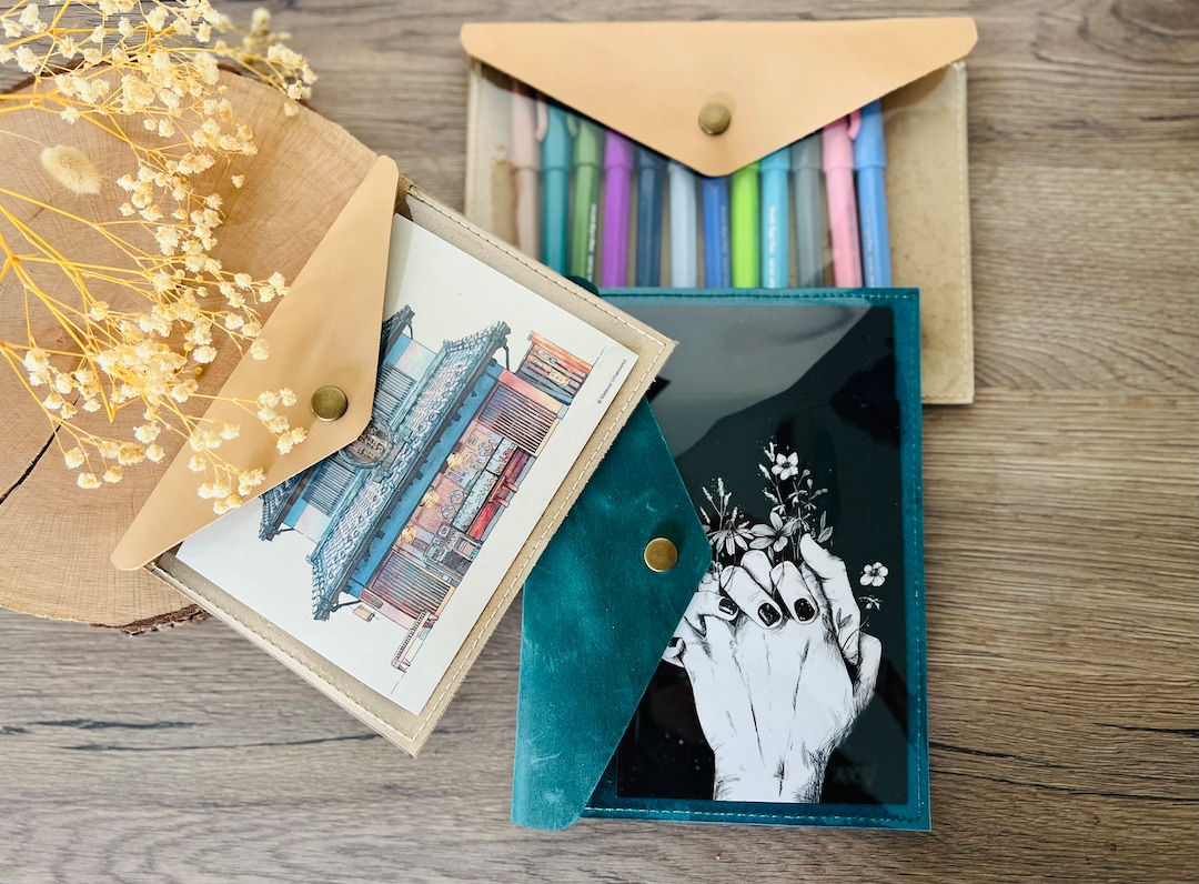 Stationary Pouch, Clear Storage Pouch, Clear Envelope Pouch for ...