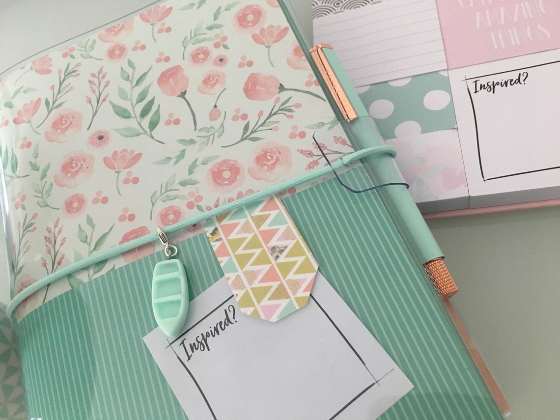 Midori Traveler's Notebook Pvc Clear Tinadori - Etsy