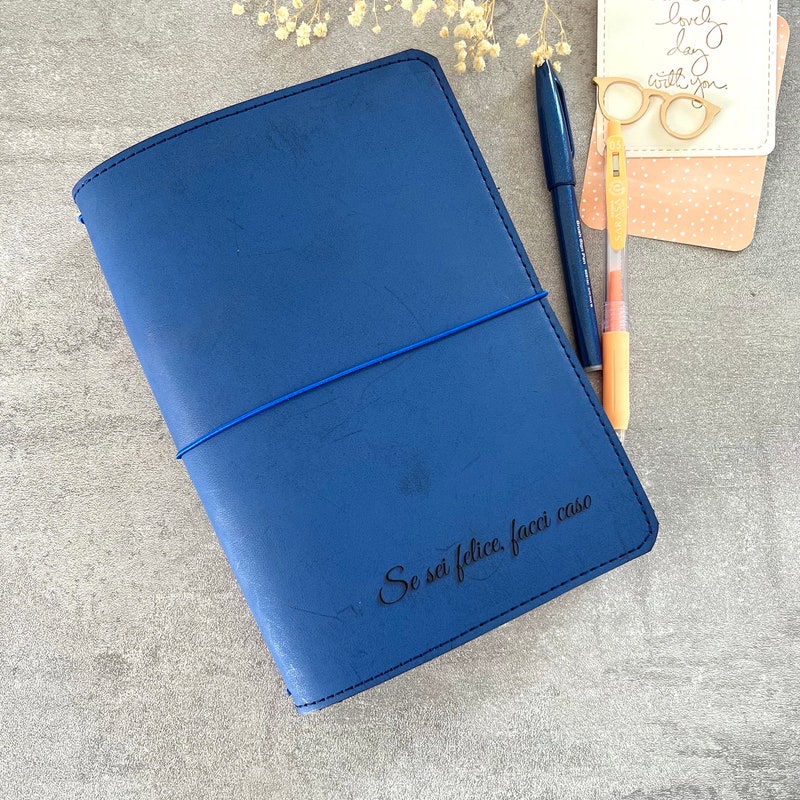 Travelers Notebook Cover - Etsy