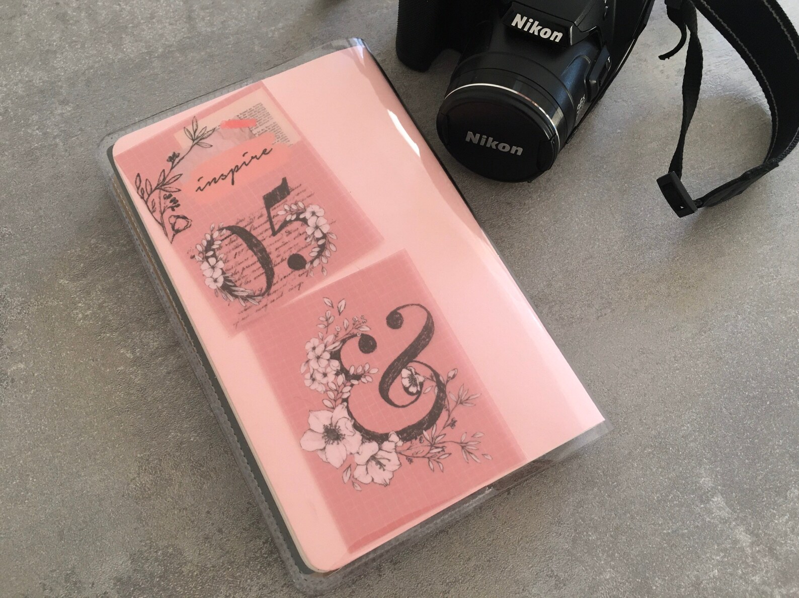 PVC Cover for weeks-a6-B6-a5 with pockets | Etsy