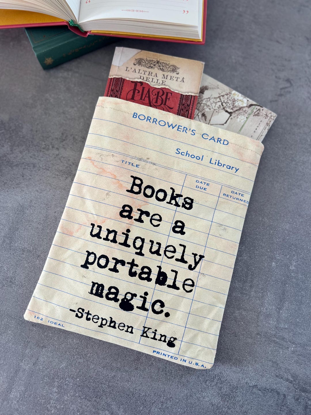 Protective Book Cover, Diary Case, Book or Magazine Protector in ...