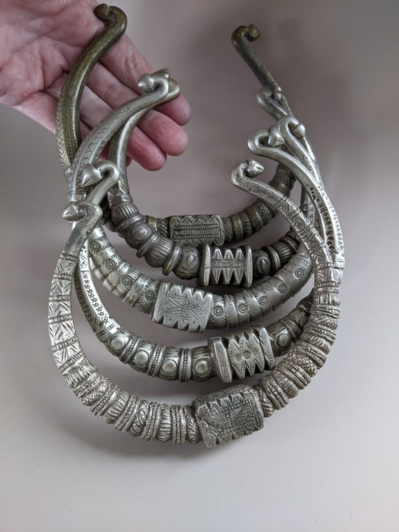 Vintage baloch tribal torques - Gem
