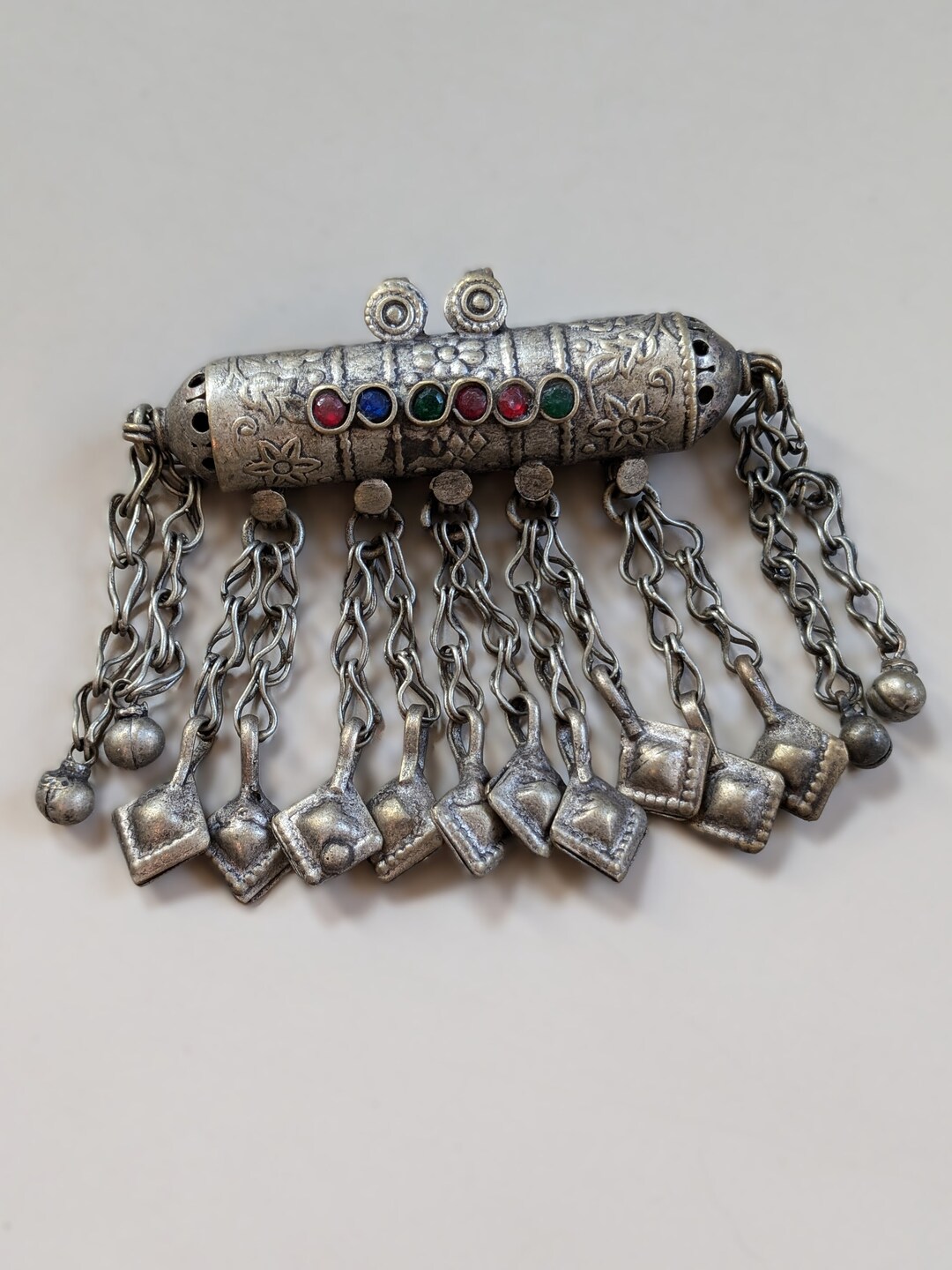 Vintage Prayer Pendant Taweez 3 16472 - Etsy