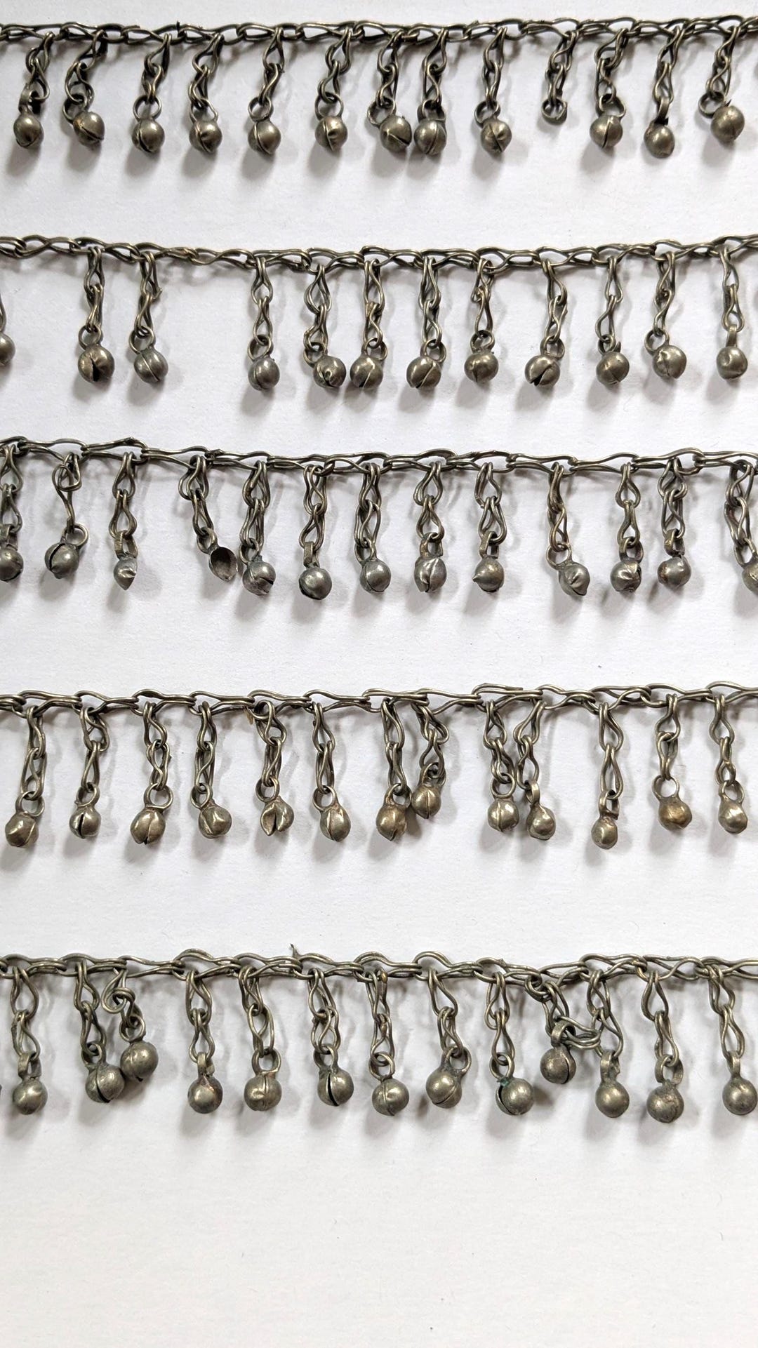 Vintage Afghan Jewelry Chain With Baubles Multiple Pieces (18119) - Etsy