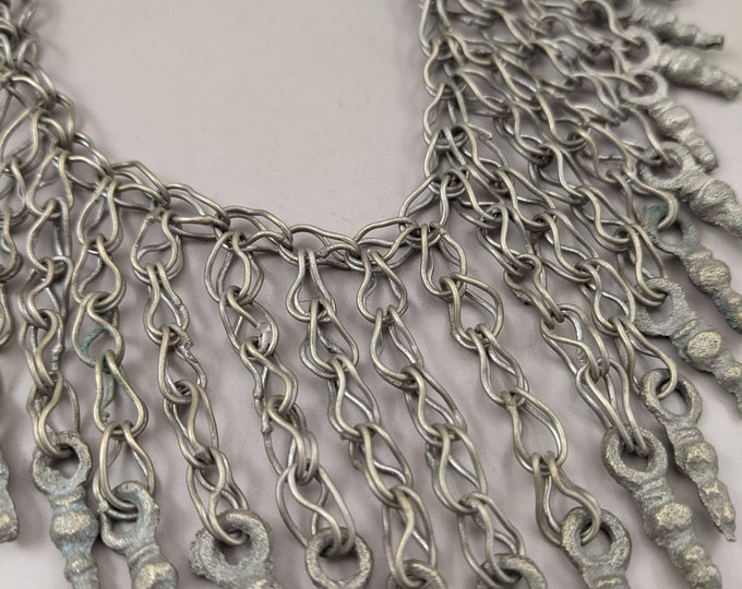 Unique Length Vintage Afghan Tribal Chain 13 X 2 15592 - Etsy
