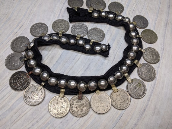 19 XL Vintage Kuchi Coins Buttons Remnant for DIY Tribal - Etsy