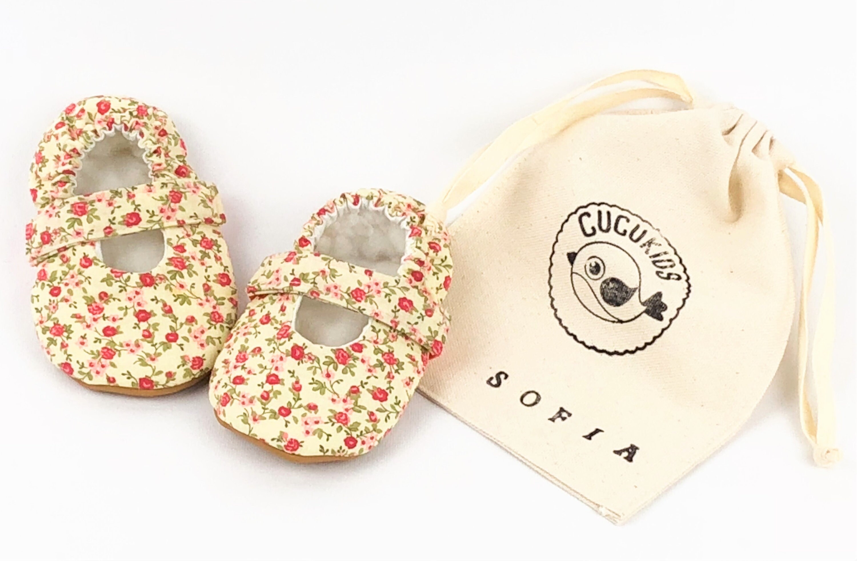 12-18 mesi Mary Janes-Scarpett vegane-Pantofoline suola | Etsy