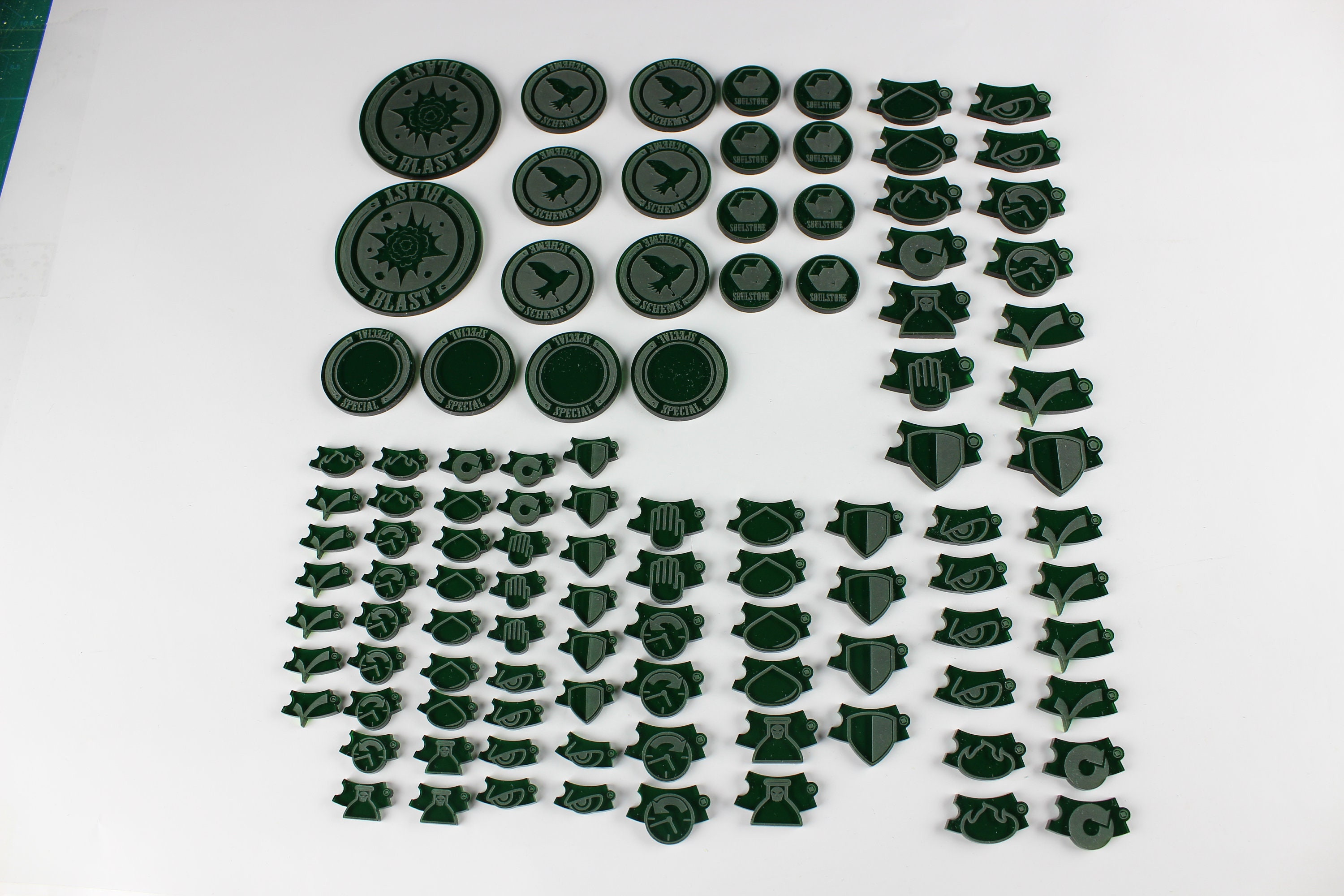 Malifaux 3e Basic Token Set | Etsy