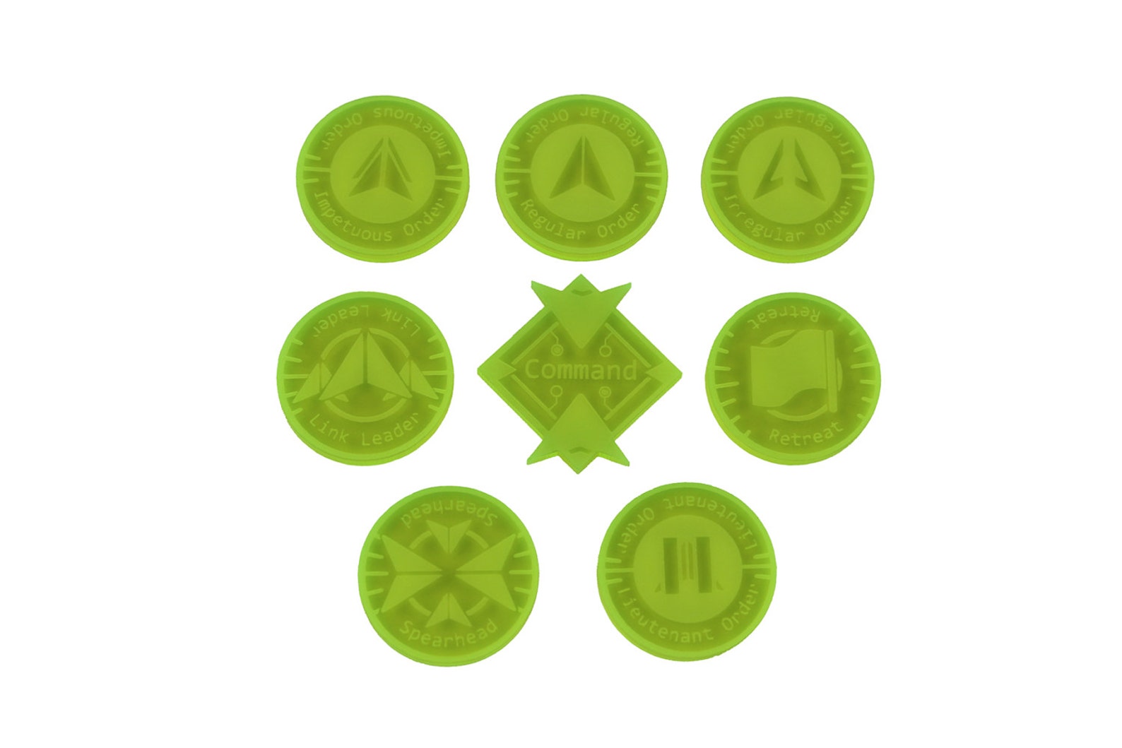 Infinity Command Token Pack - Etsy Canada