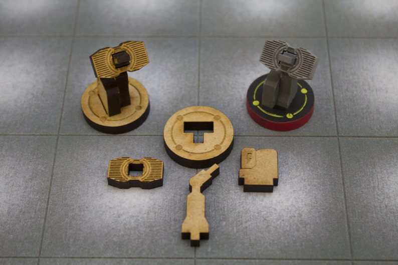 Infinity Objective Marker Kit Tactical Link 5 Pack - Etsy