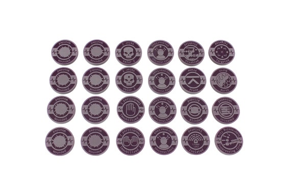 Infinity Condition Token Pack - Etsy