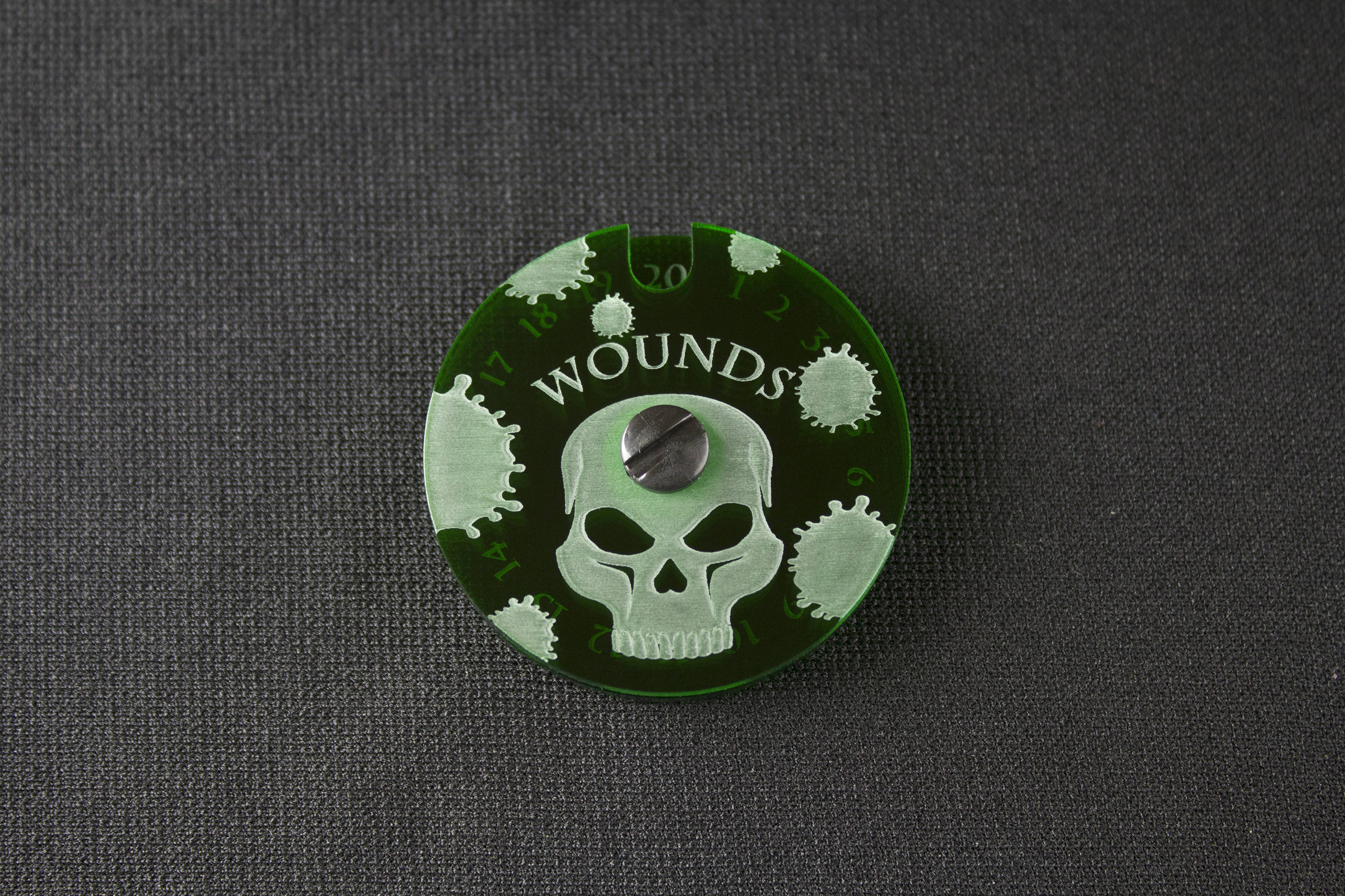 Wound Counter 1-20 - Etsy