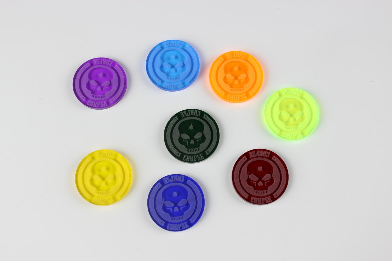 Malifaux Corpse Token Bag of 6 - Etsy Singapore