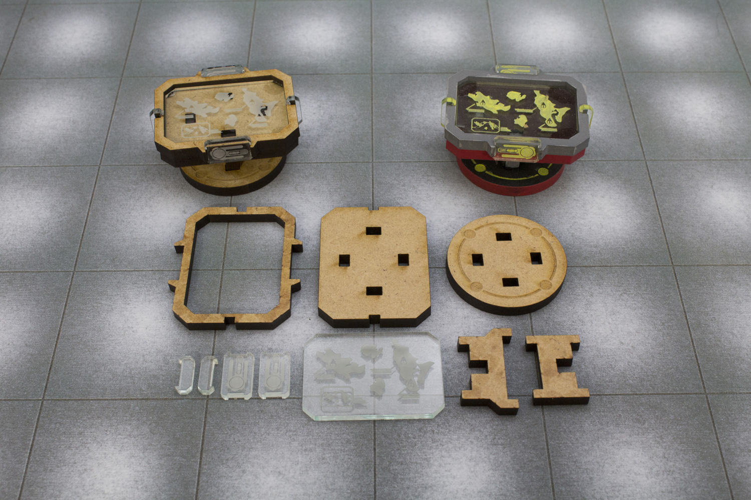 Infinity Objective Marker Kit Strategic Control Console - Etsy