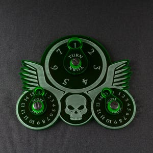 Warhammer 40K - Turn and Score Counter - Etsy