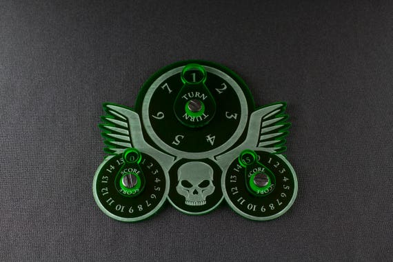 Warhammer 40K Turn and Score Counter - Etsy