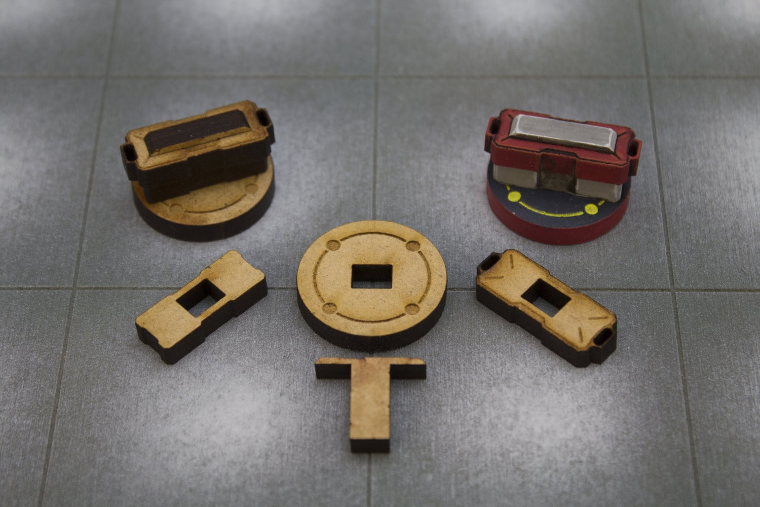 Infinity Objective Marker Kit Secure Crate 5 Pack - Etsy