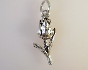 Tulip charm | Etsy