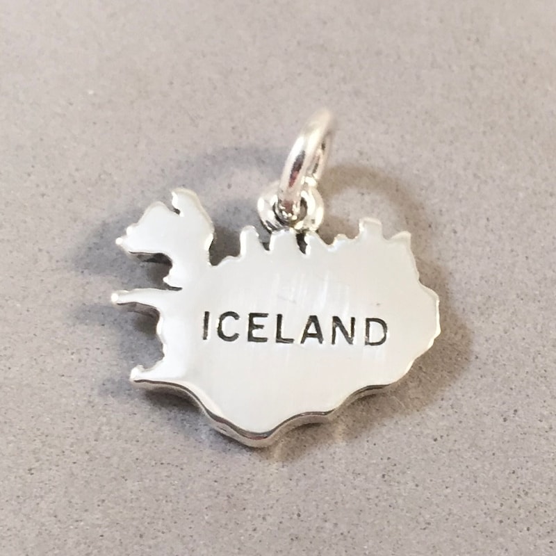 Travel Map Country Charms - Etsy
