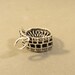 ROMAN COLOSSEUM Heavy .925 Sterling Silver 3-D Charm Pendant Europe ...