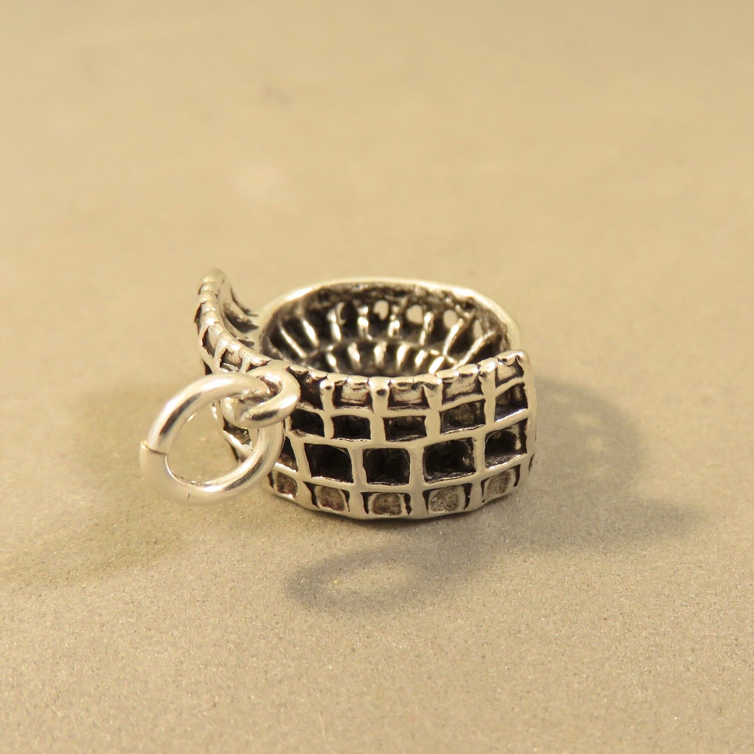 ROMAN COLOSSEUM Heavy .925 Sterling Silver 3-D Charm Pendant Europe ...