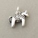 DALA HORSE .925 Sterling Silver Charm Pendant Traditional Swedish ...