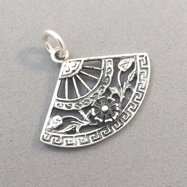 Japanese Fan Charm - Etsy