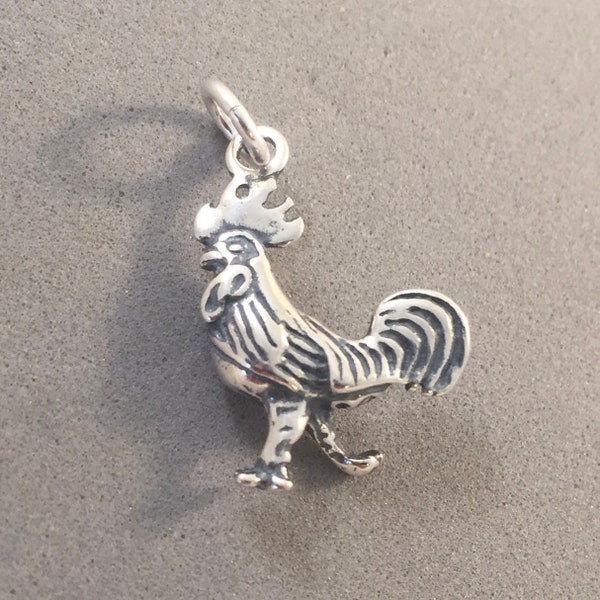 Rooster Pendant - Etsy