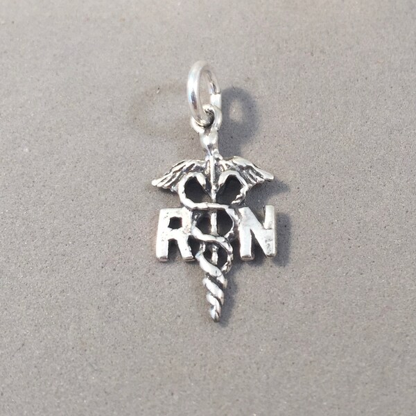 Silver Charm - Etsy