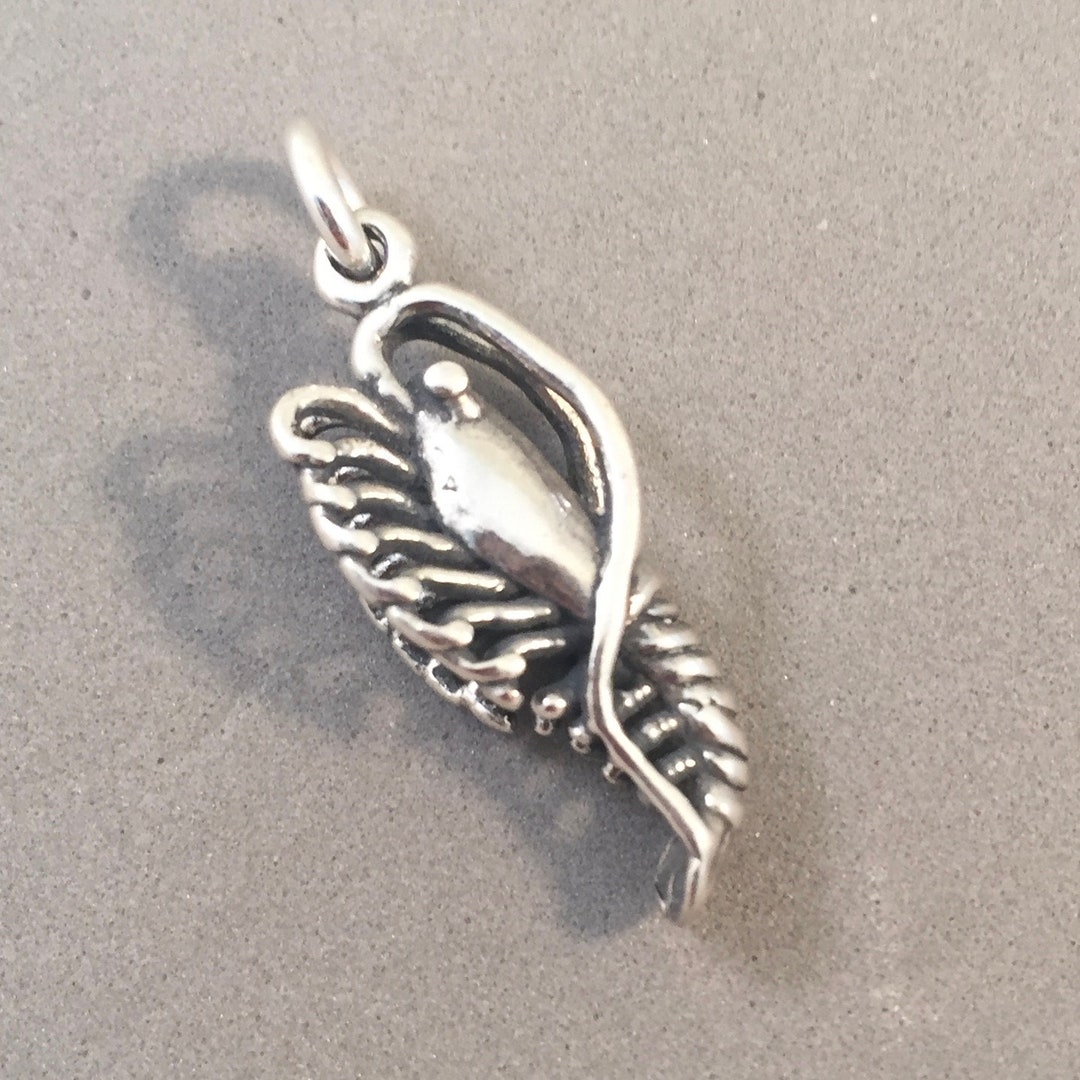 Sale SHRIMP .925 Sterling Silver 3-D Charm Pendant Prawn - Etsy