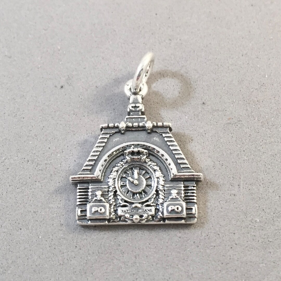 MUSEE D'ORSAY .925 Sterling Silver Charm Pendant Museum Paris France ...
