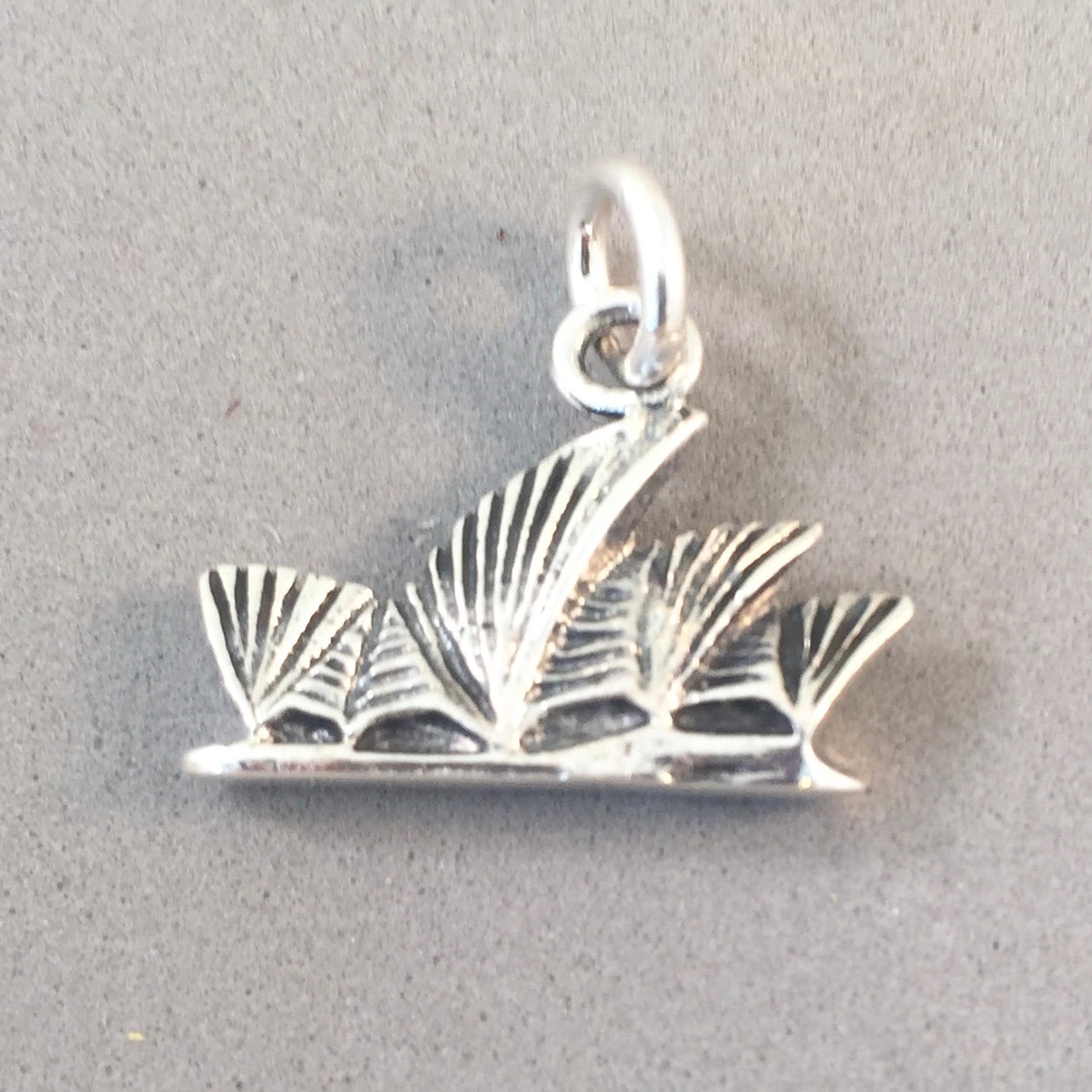 SYDNEY OPERA HOUSE .925 Sterling Silver 3-D Charm Pendant - Etsy