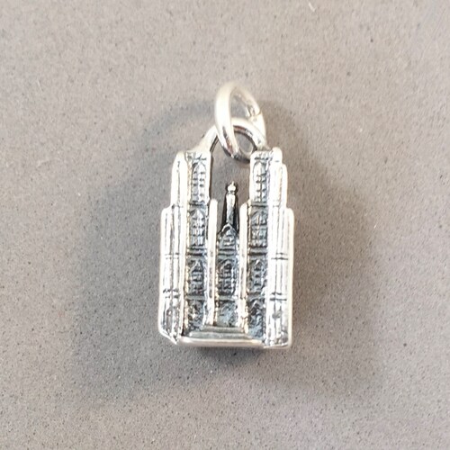 DUBROVNIK .925 Sterling Silver Charm Pendant Croatia Ploce - Etsy