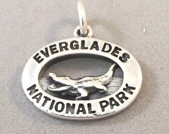 YELLOWSTONE NATIONAL PARK .925 Sterling Silver Charm Pendant - Etsy