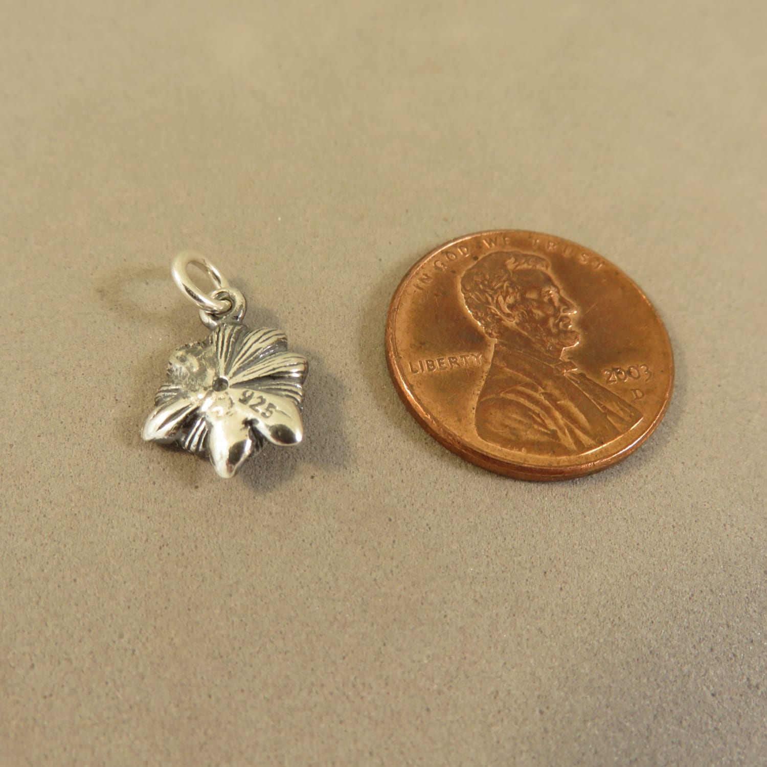 MAGNOLIA FLOWER .925 Sterling Silver 3-D Charm Pendant Tree - Etsy