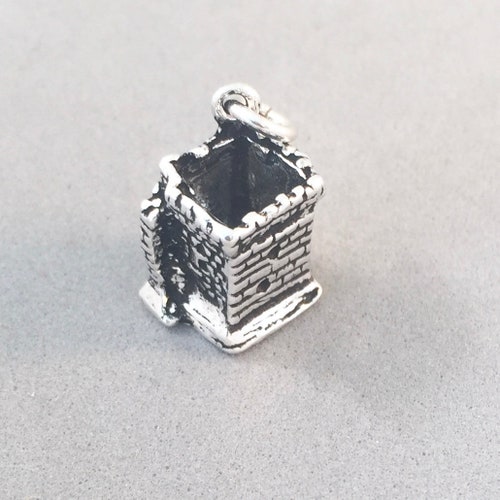 THE SPANISH STEPS .925 Sterling Silver Charm Pendant Europe | Etsy