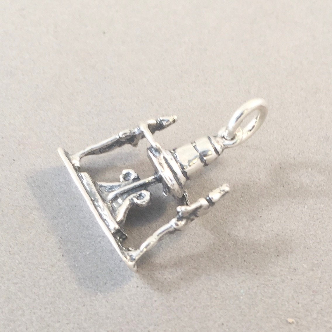 St. Marks BELL RINGERS .925 Sterling Silver Charm Pendant - Etsy