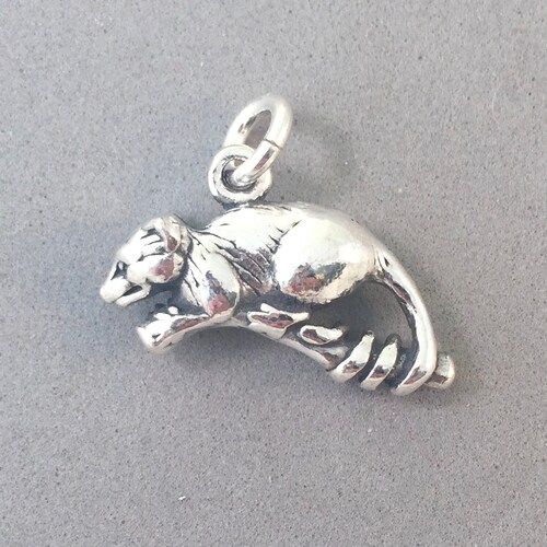 Sterling Silver Possum Charm Opossum Wild Animal Possums 3D - Etsy