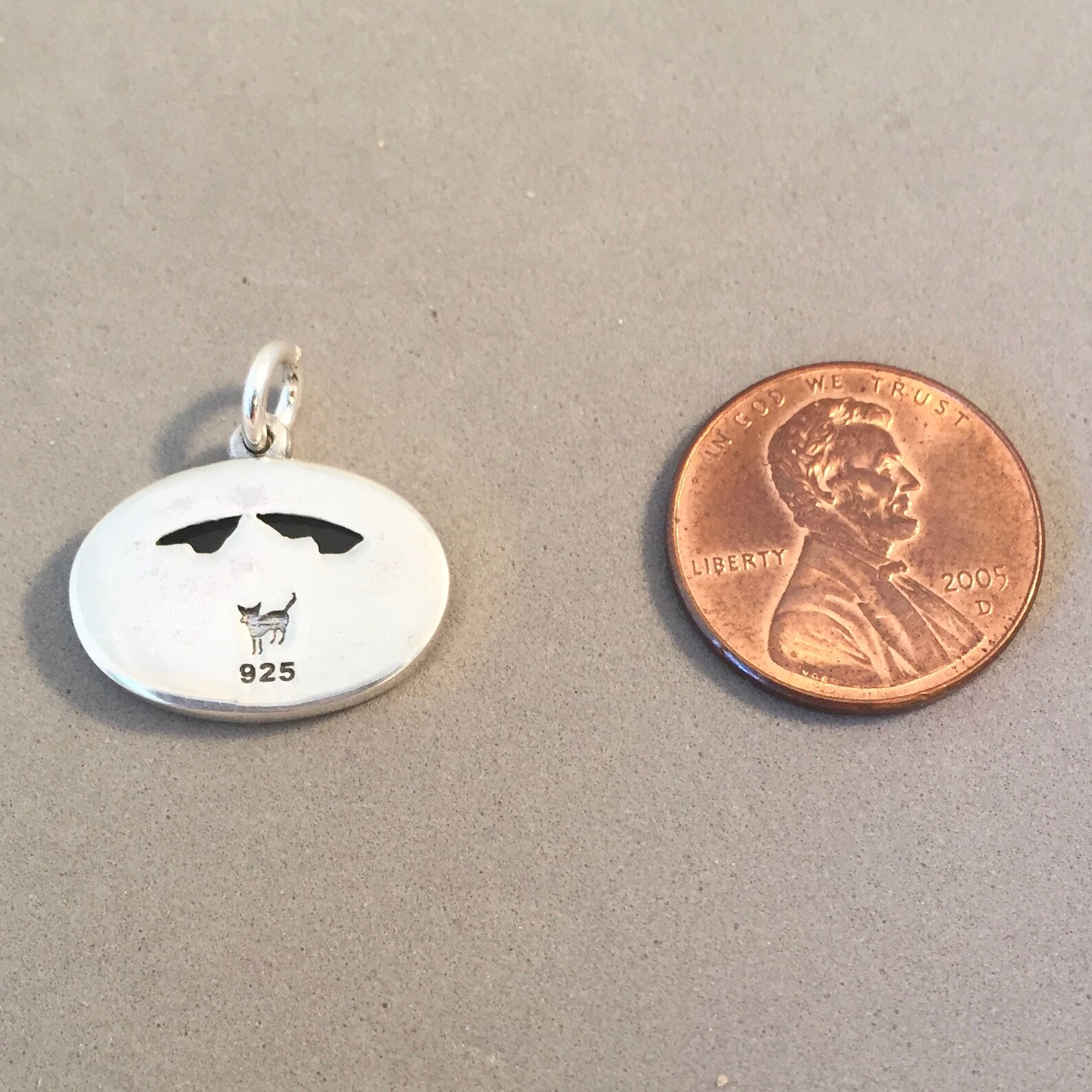 YELLOWSTONE NATIONAL PARK .925 Sterling Silver Charm Pendant Enamel ...