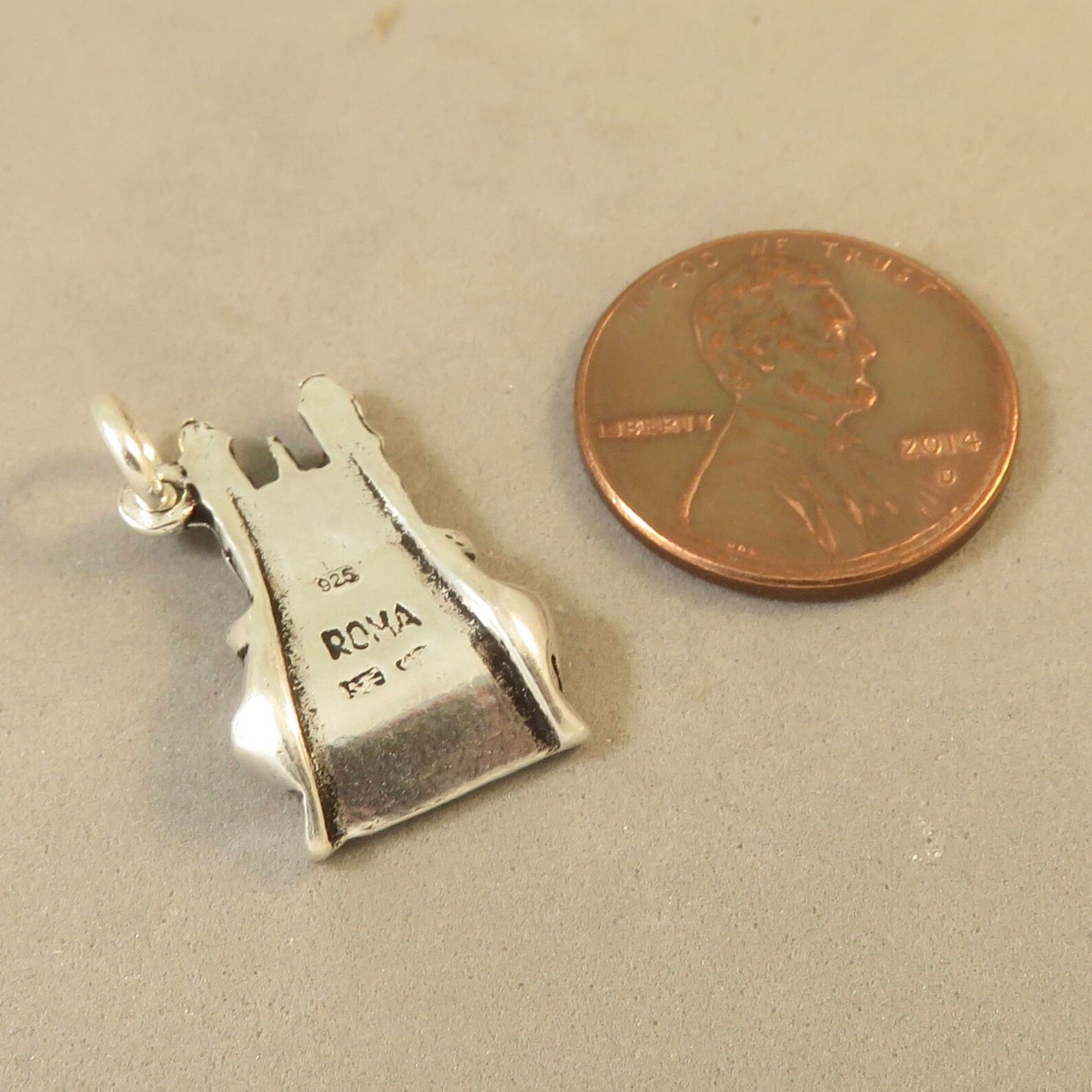 THE SPANISH STEPS .925 Sterling Silver Charm Pendant Europe - Etsy